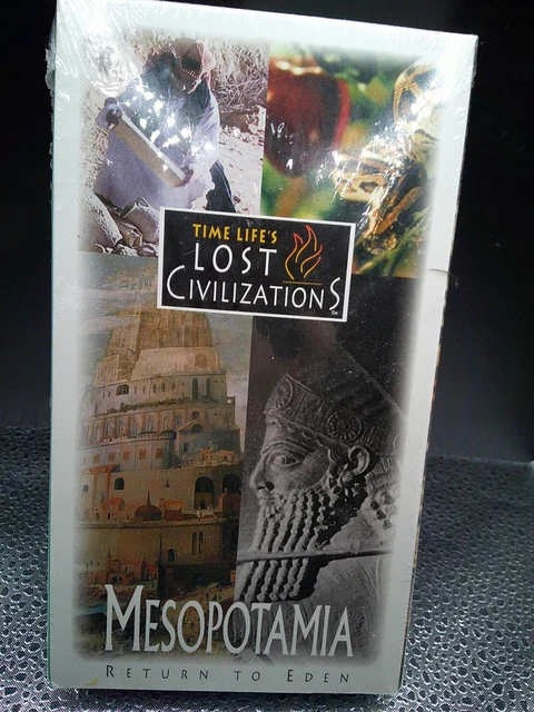 TIME LIFES LOST Civilizations Ep. 3 (VHS, 1995) Mesopotamia return to ...
