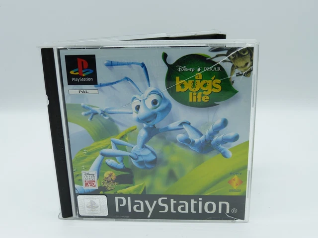 PLAYSTATION 1 - A Bug's Life - Complete - Tested & Working £9.99 ...