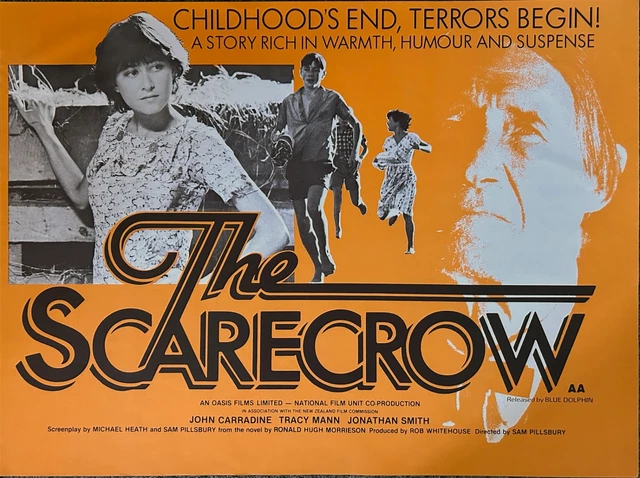 THE SCARECROW - Sam Pillsbury - John Carradine - Original 1982 Quad - rolled £19.36 - PicClick UK