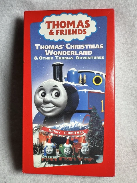 THOMAS THE TANK Engine - Thomas Christmas Wonderland (VHS, 2000) £13.19 ...
