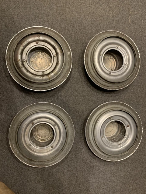 1968-82 GM CORVETTE Rally Wheel Cover Caps - 3925801 Used $82.03 ...