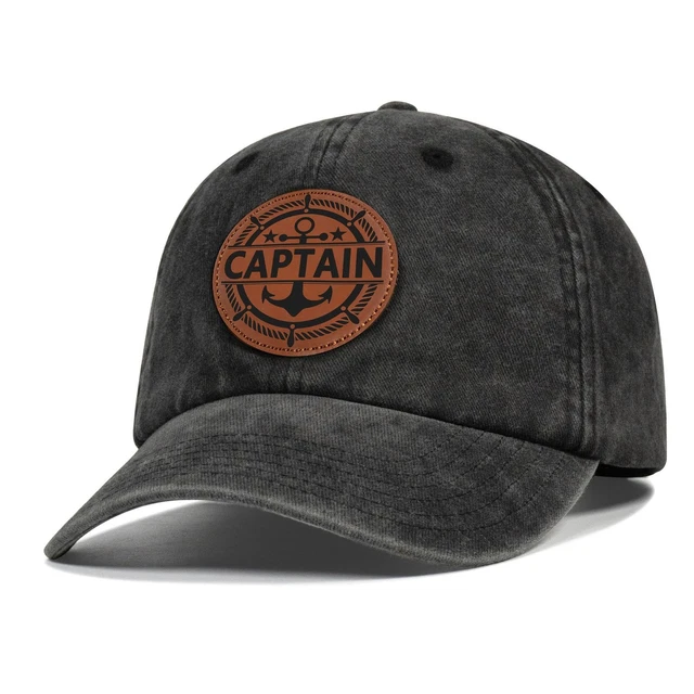 CAPTAIN HAT FOR Men Women,Cool Boat Gifts for Boat Owners,Boating Gifts ...