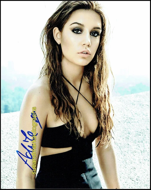 Adele Exarchopoulos Blue Is The Warmest Colour French Actress Autograph