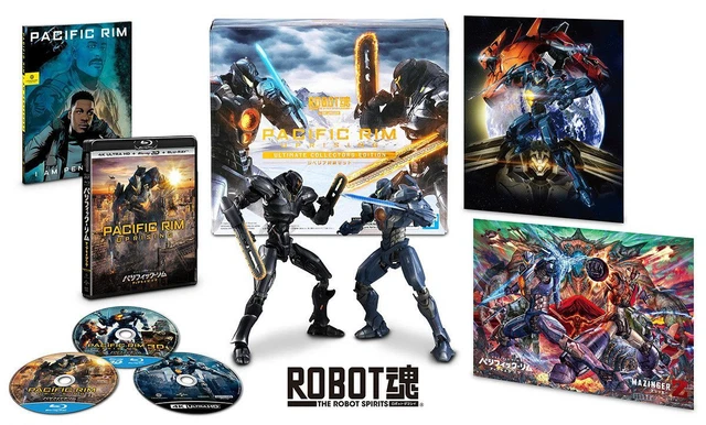 PACIFIC RIM UPRISING ULTIMATE COLLECTORS EDITION Blu-ray Box ROBOT ...