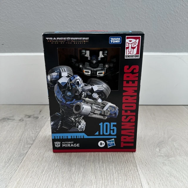 TRANSFORMERS STUDIO SERIES 105 Mirage Deluxe Rise Beasts ROTB Porsche ...