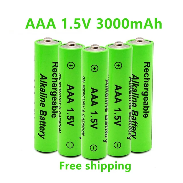 AAA RECHARGEABLE BATTERIES 1.2V 1.5V 3000mAh Recharge Battery Universal 4-20pcs £7.91 - PicClick UK