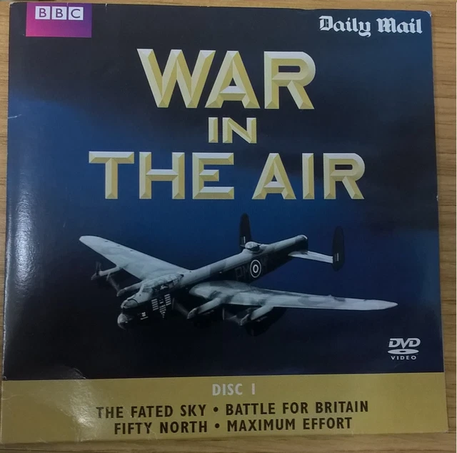 WAR IN THE Air Disc I (World War II documentary) Daily Mail Promo DVD £ ...