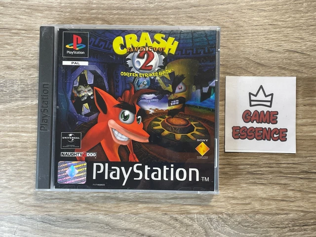 CRASH BANDICOOT 2 Cortex Strikes Back PS1 Complet PAL FR Black Label ...