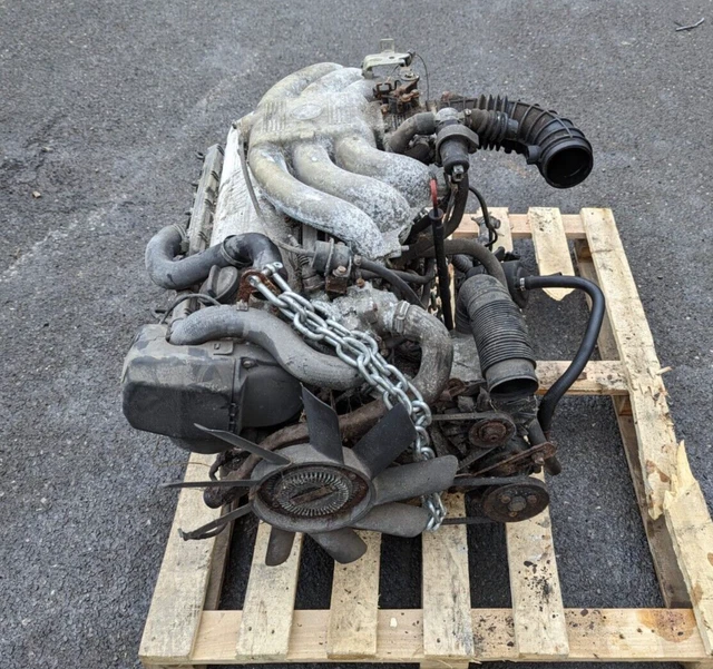 BMW E34 525I Engine E30 M20B25 2.5 Petrol Straight 6 1990 £399.99 ...