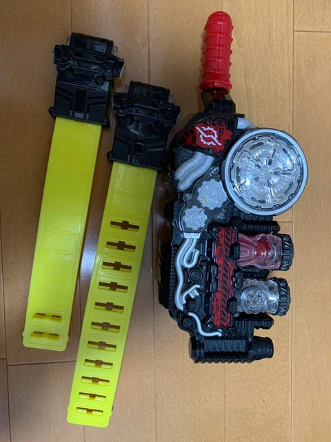 KAMEN RIDER BUILD DX Build Driver con 4 botellas completas y soporte ...