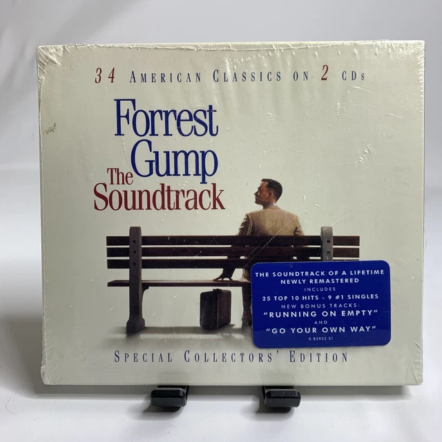 FORREST GUMP SOUNDTRACK 2 CD Set Hype Sticker Special Collectors ED ...