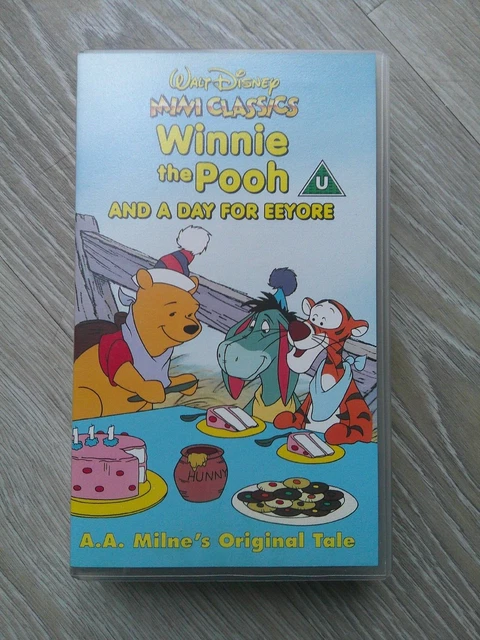 WALT DISNEY MINI Classics VHS - Winnie the Pooh and a Day for Eeyore £5 ...