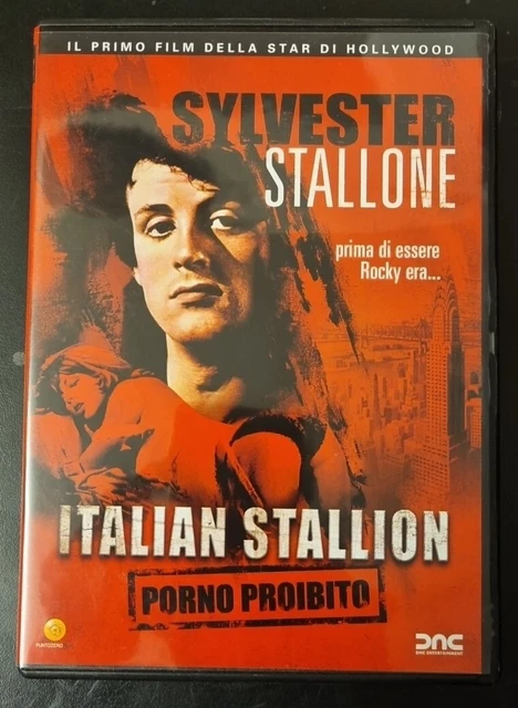 DVD - ITALIAN Stallion - Sylvester Stallone - Rara Dnc Ed. Noleggio EUR ...