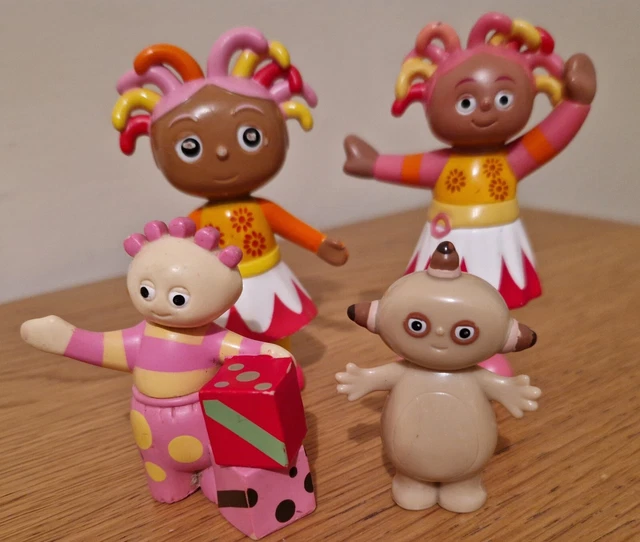 CBEEBIES IN THE Night Garden Toy 4 Figure Set Tombliboo Makka Pakka ...