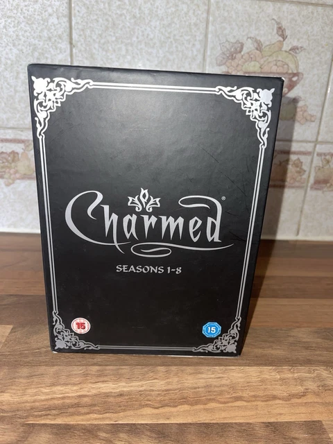 CHARMED COMPLETE SERIES 1-8 DVD Box Set £19.99 - PicClick UK