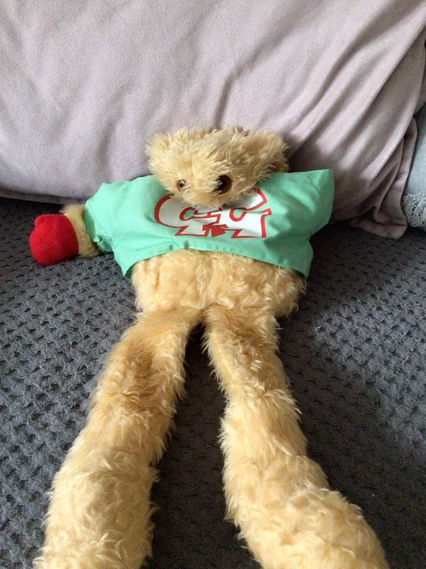 GORDON THE GOPHER Puppet - 1980s TV Vintage - Going Live, CBBC ...
