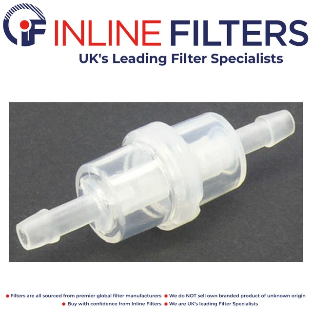 INLINE FF33003 FUEL Filter - Equivalent to: FF-035, BF7843, WK21, 76627 ...