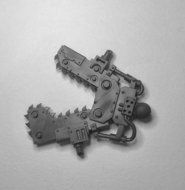 WARHAMMER 40K ORK Deff Dread Claw Close Combat Weapon (C) EUR 5,45 ...