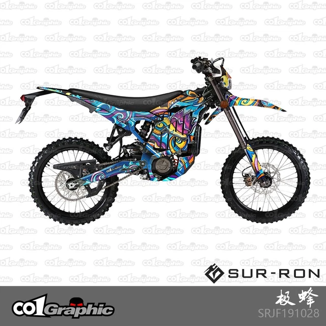 SUR-RON STICKERS , Surron Graphics Kit, Sur ron stickers, Sur-Ron Wrap ...