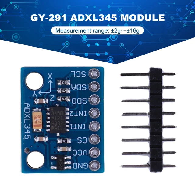 GY-291 ADXL345 DIGITAL 3-Axis Gravity Sensor Acceleration Module Tilt Sensor EUR 4,02 - PicClick DE