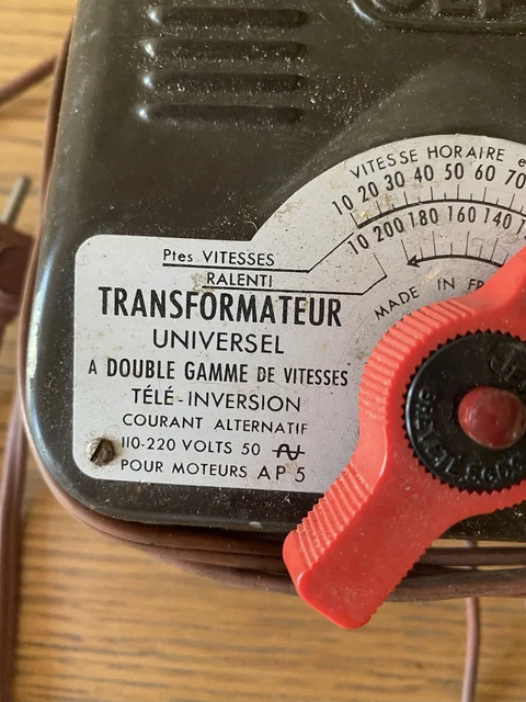 ANCIEN TRANSFORMATEUR JEP Série 6053 U Pour Train Électrique EUR 40,00 ...