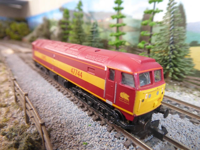 GRAHAM FARISH CLASS 47 744 EWS livery. DCC FITTED. N gauge. £79.99 ...