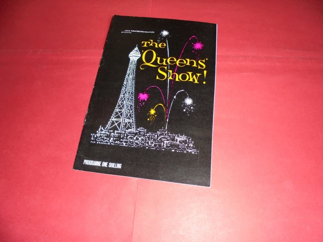 JIMMY CLITHEROE JOSEF Locke Alan Randall 1969 UK Blackpool Theatre ...