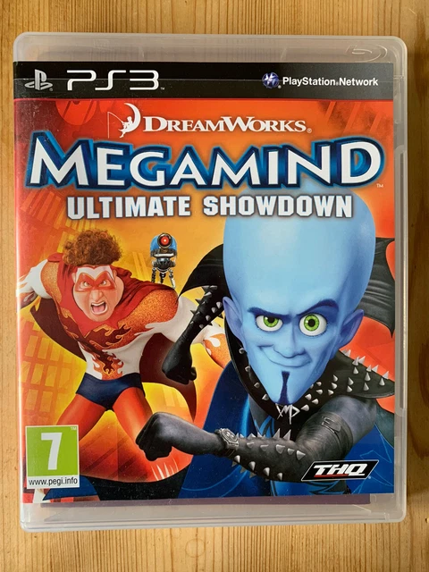 MEGAMIND - ULTIMATE Showdown - Dreamworks - PlayStation 3 game, PS3 £5. ...