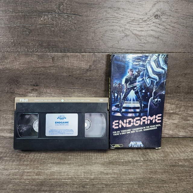 ENDGAME VHS JOE D'Amato, POST APOCALYPSE, George Eastman Laura Gemser ...