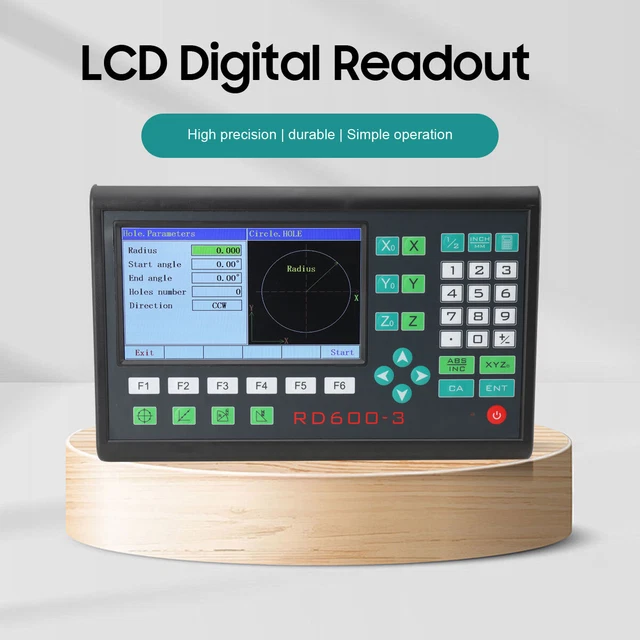 2/3 AXIS DRO Digital Readout Display for Milling Mill Lathe Machine Tool $176.87 - PicClick CA