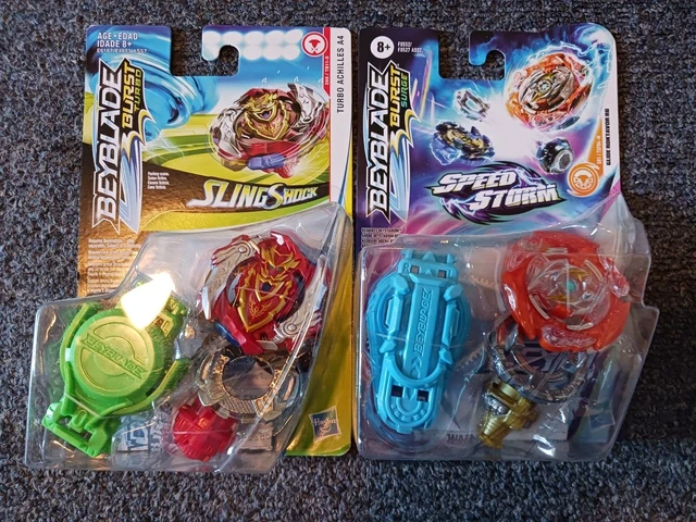 HASBRO BEYBLADE BURST Surge Speed Storm And Turbo Sling £10.53 ...