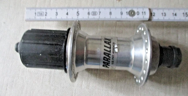 PARALLAX SHIMANO STX RC 89 Hinterradnabe Fahrrad hinterrad Nabe 36 ...