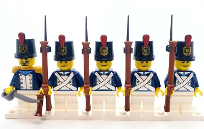 PRUSSIAN ELITE WEHR Infantry Napoleonic Wars made with real LEGO ...