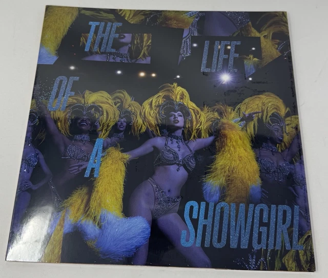 TAYLOR SWIFT THE Life of a Showgirl Baby That's Show Business Blue ...