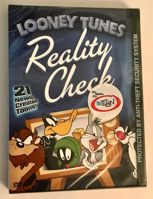 LOONEY TUNES REALITY Check DVD 2003 Animation Cartoon Bugs Bunny Daffy ...