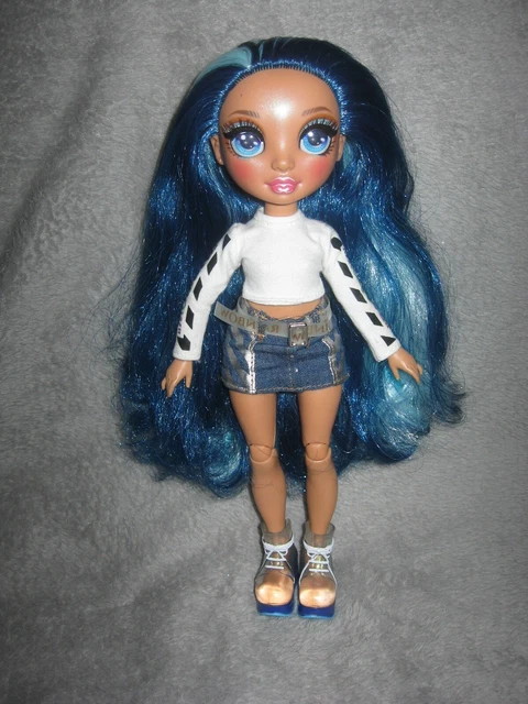 MGA RAINBOW HIGH Shadow High Fashion Doll Skyler Bradshaw 241222A4 $32. ...