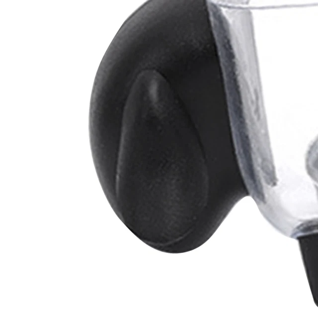 (NOIR) BOÎTE À Cure-Dents Porte-Coton-Tige Transparent à Large EUR 8,02 ...