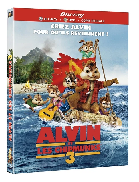 ALVIN ET LES chipmunks 3 (Blu-ray Blu-ray) Lee Jason Cross David Slate ...