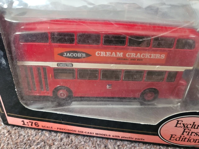 EFE DAIMLER FLEETLINE Manchester City Model Bus £14.00 - PicClick UK