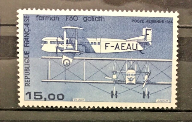 TIMBRE POSTE AÉRIENNE** neuf** n° 12**sans trace de charnière. TBE. EUR ...