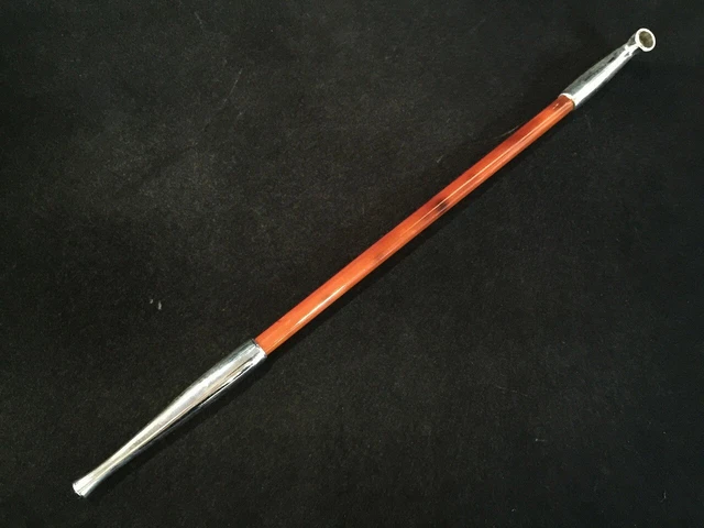 K0075 JAPANESE TOBACCO Tool Pipe KISERU Vintage Interior Unique 30cm £ ...