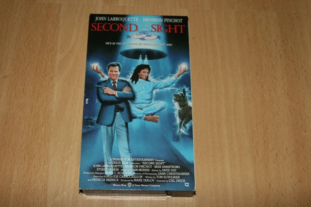SECOND SIGHT - mit John Larroquette, Bronson Pinchot - VHS aus den USA ...