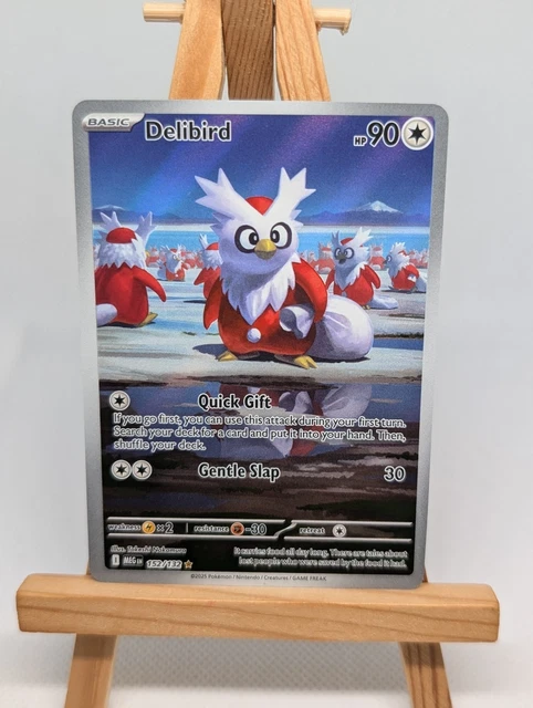 POKÉMON TCG DELIBIRD 152/132 – Mega Evolutions – Near Mint £4.49 ...