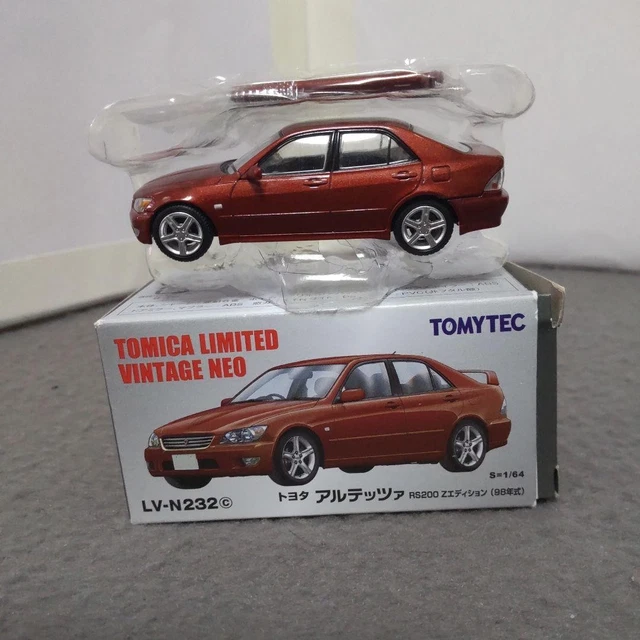 TOMICA LIMITED VINTAGE Neo Altezza Rs200 Red First EUR 105,79 - PicClick IT