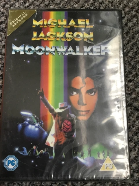 MOONWALKER [PG] DVD Micheal Jackson Extravaganza Film Brand New R2 £9. ...
