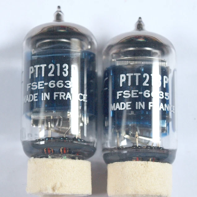2 TUBES POSTES PTT213P neufs NOS NIB EUR 9,00 - PicClick FR