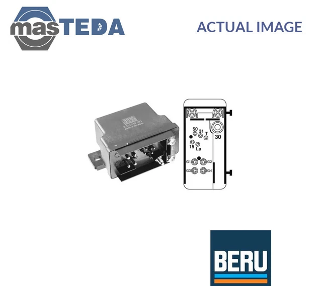 BERU CONTROL UNIT Glow Plug System Gr073-B P For Mercedes-Benz Sprinter ...
