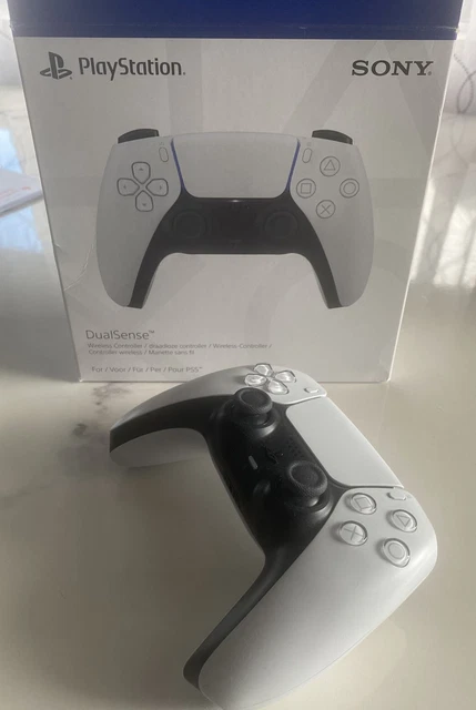 PS5 CONTROLLER SONY DualSense Wireless Gamepad - Weiß/Schwarz EUR 30,50 ...