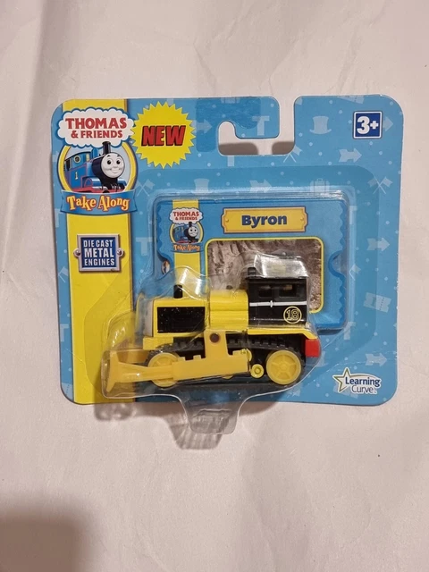 THOMAS THE TANK Engine & Friends TAKE ALONG N PLAY BYRON BULLDOZER NEW ...