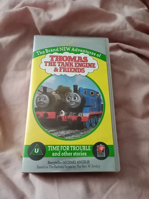 THOMAS THE TANK Engine Time For Trouble Video VHS Tape Cassette EUR 11 ...